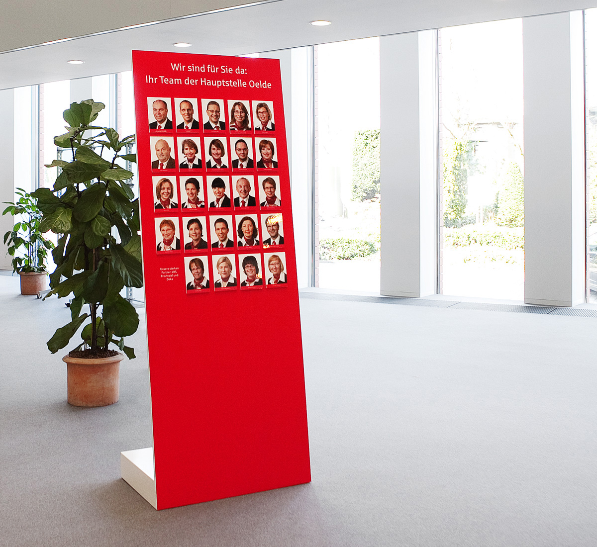 Großformat, Messe, Display - Studio Wiegel Münster